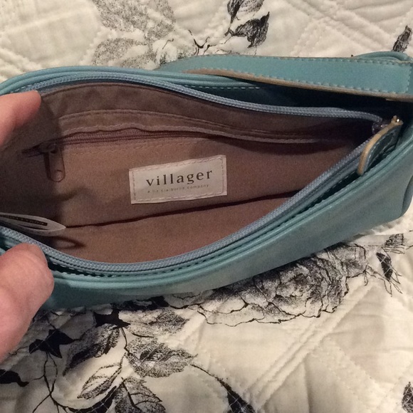 Liz Claiborne | Bags | Villager By Liz Claiborne Purse Aqua Blue | Poshmark